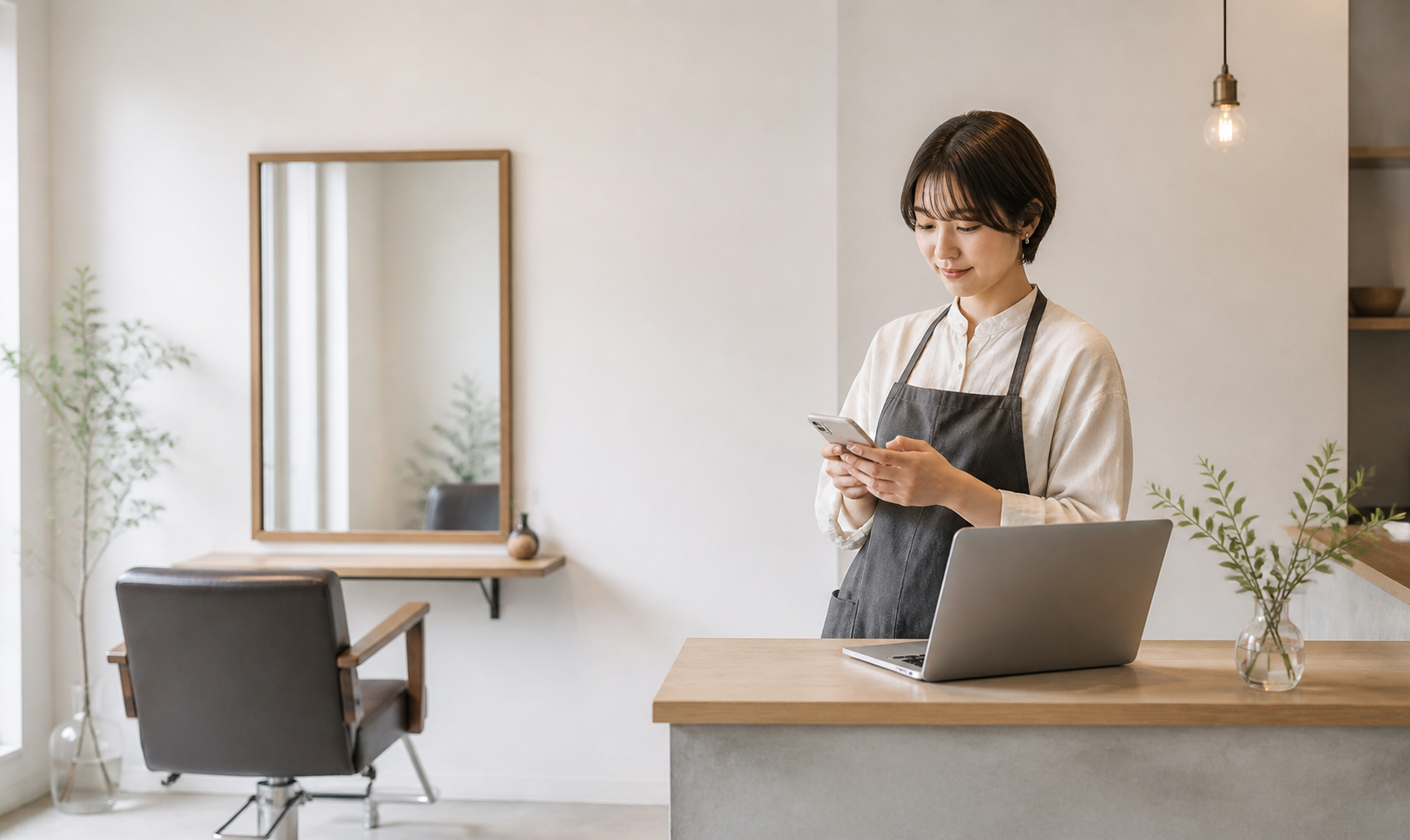 一人サロンがホームページと予約・LINEを無理なく回す方法 | SOGA